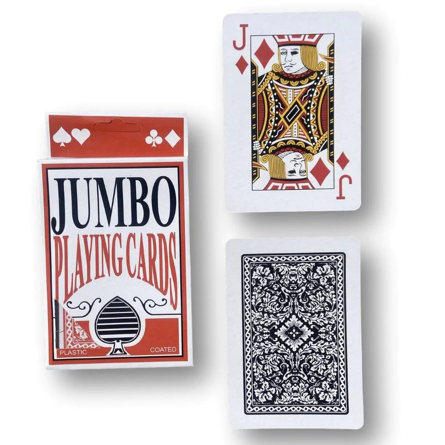 Jumbo Playing Cards (968) – Beach Book Boutique