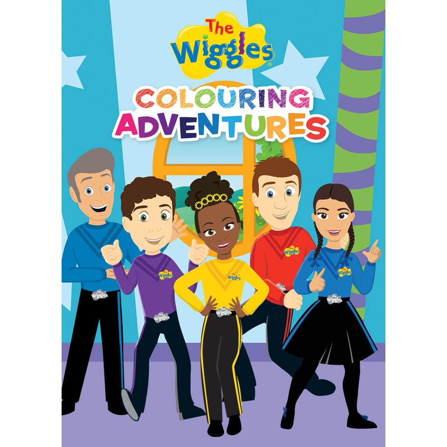 The Wiggles: Colouring Adventures (000) – Beach Book Boutique