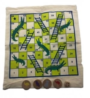 Australian Crocs and Ladders Game – Beach Book Boutique
