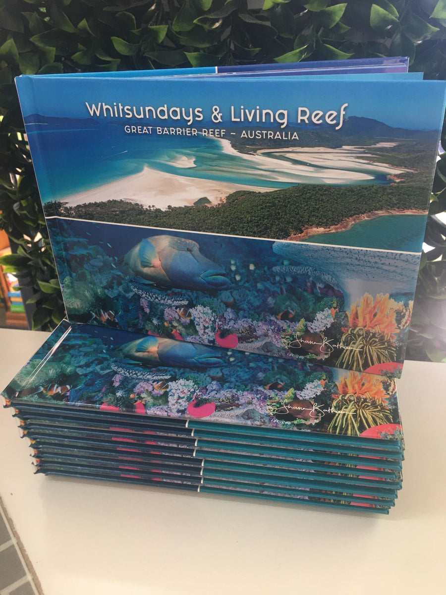 Whitsundays & Living Reef, Great Barrier Reef, Australia LOCAL AUTHOR ...