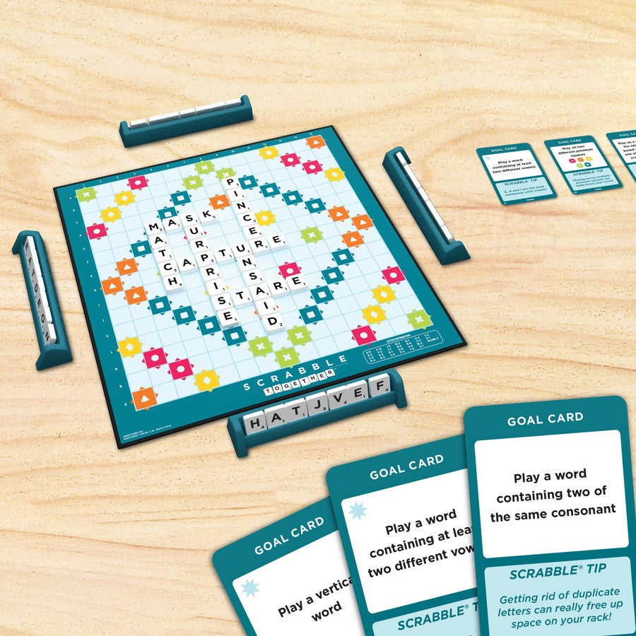 Scrabble Original Game 2 Games In 1 – Beach Book Boutique