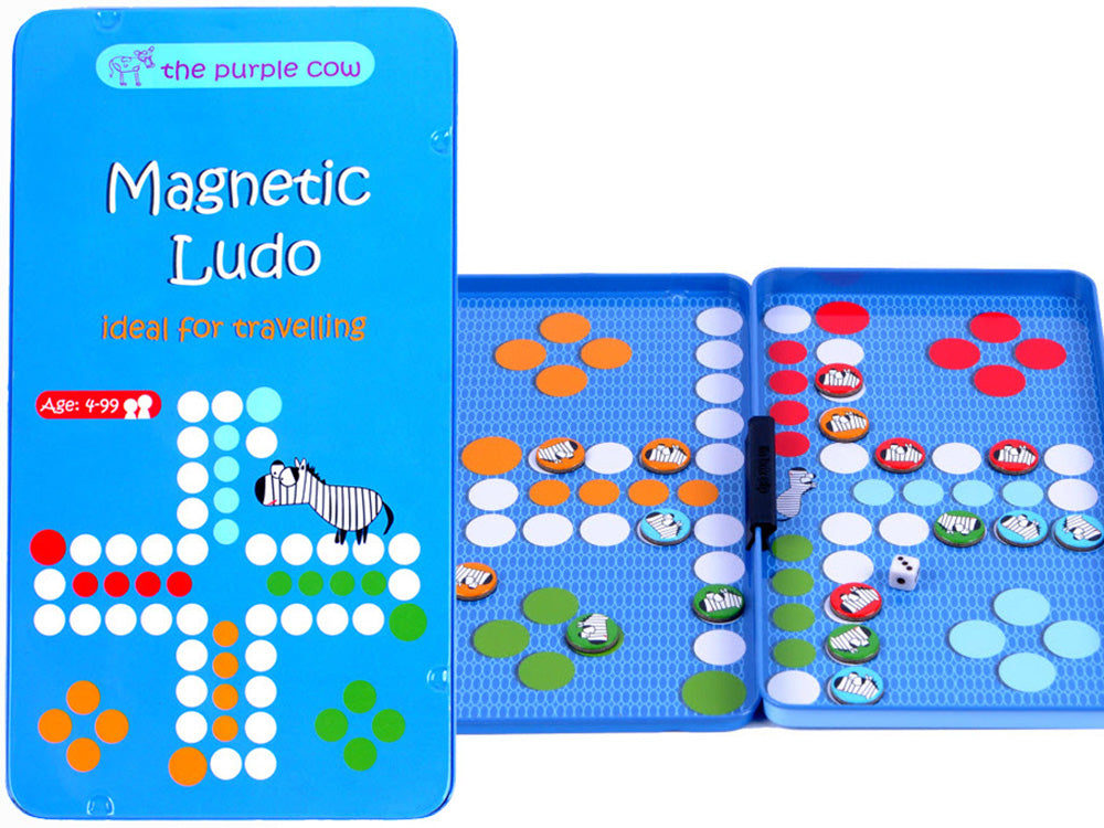 LUDO - Magnetic Travel Tin – Beach Book Boutique
