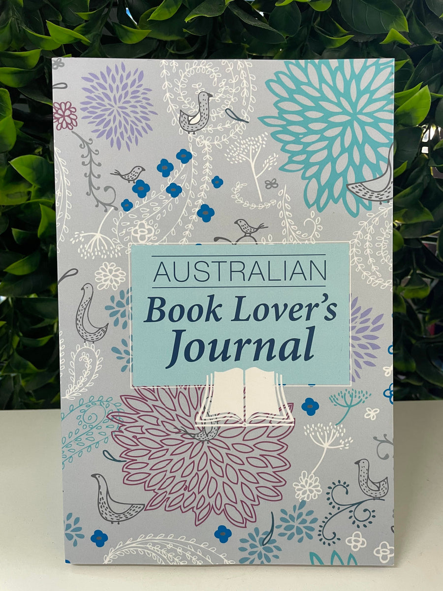 Australian Book Lover's Journal – Beach Book Boutique